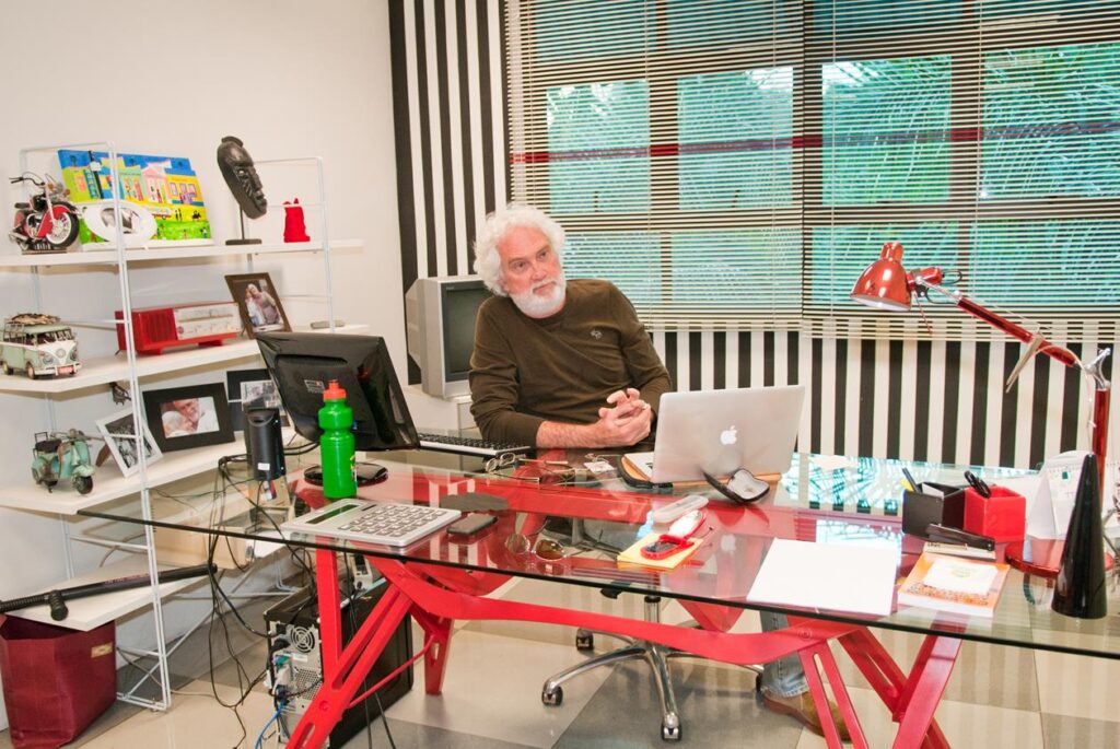 O pulso forte do diretor Del Rangel - Revista Circuito - Portal de ...