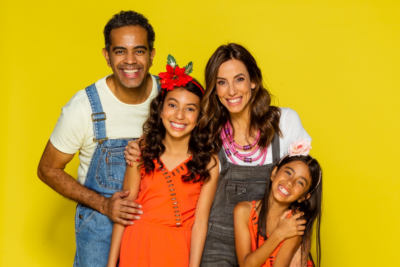 Tania Khalill e Jair Oliveira participam do Quintal da Cultura ...