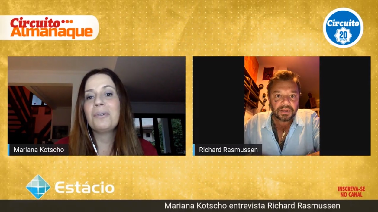 Richard Rasmussem percorre os biomas brasileiros - Revista Circuito ...