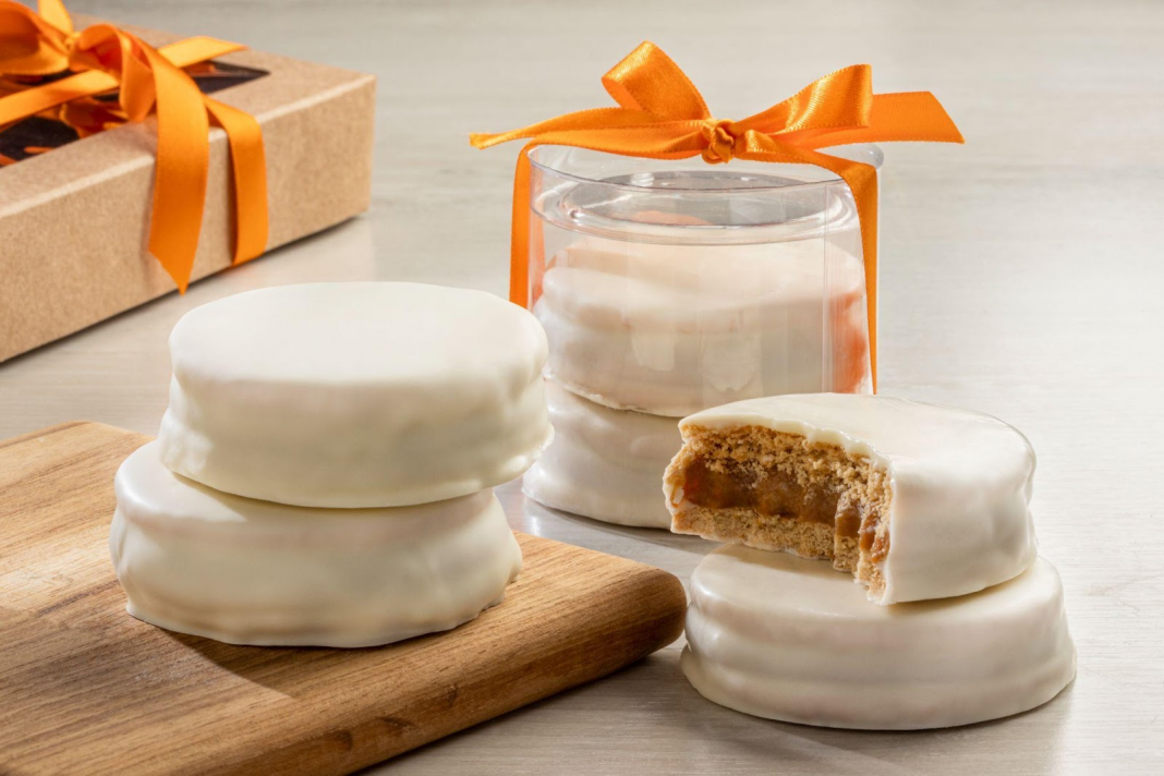 Quer fazer um Alfajor que derrete na boca? Veja como preparar seu ...